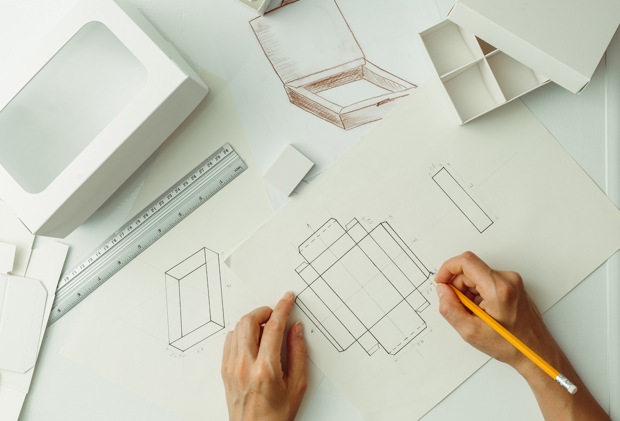 Projektablauf: Unsere Vorgehensweise im Detail - LIBRE Packaging